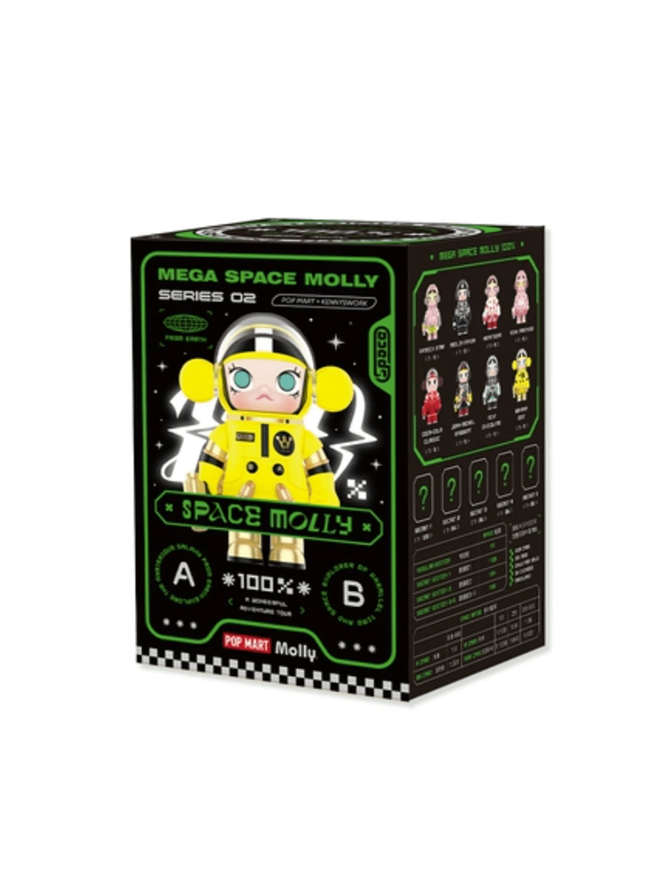 1pc Collectible Series 100% MOLLY 1st, 2nd, 3rd Generation Blind Box ...