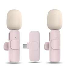 Professional Wireless Lavalier Microphone Compatible With Iphone ...