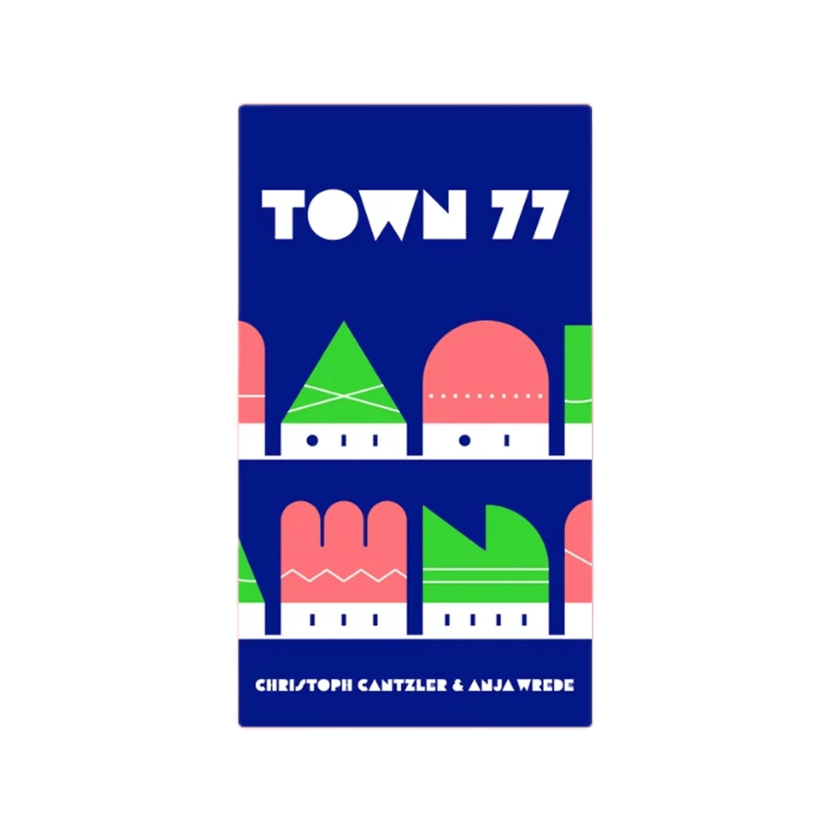 Town 77 Abstract Strategy Card Game By Christoph Cantzler & Anja Wrede ...