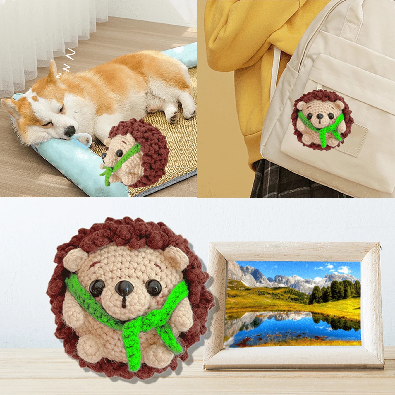 DIY Bathing Capybara Doll Crochet Kit For Beginners, Amigurumi Stuffed ...