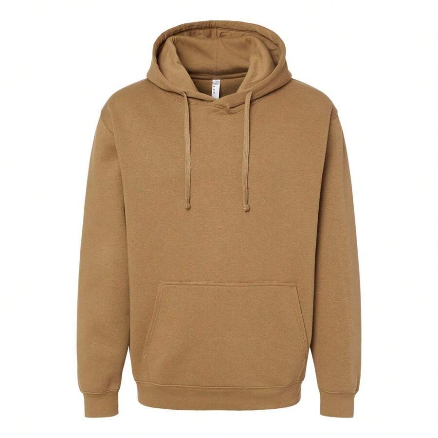 LAT Elevated Basic Hoodie - (SA10414) | SHEIN USA