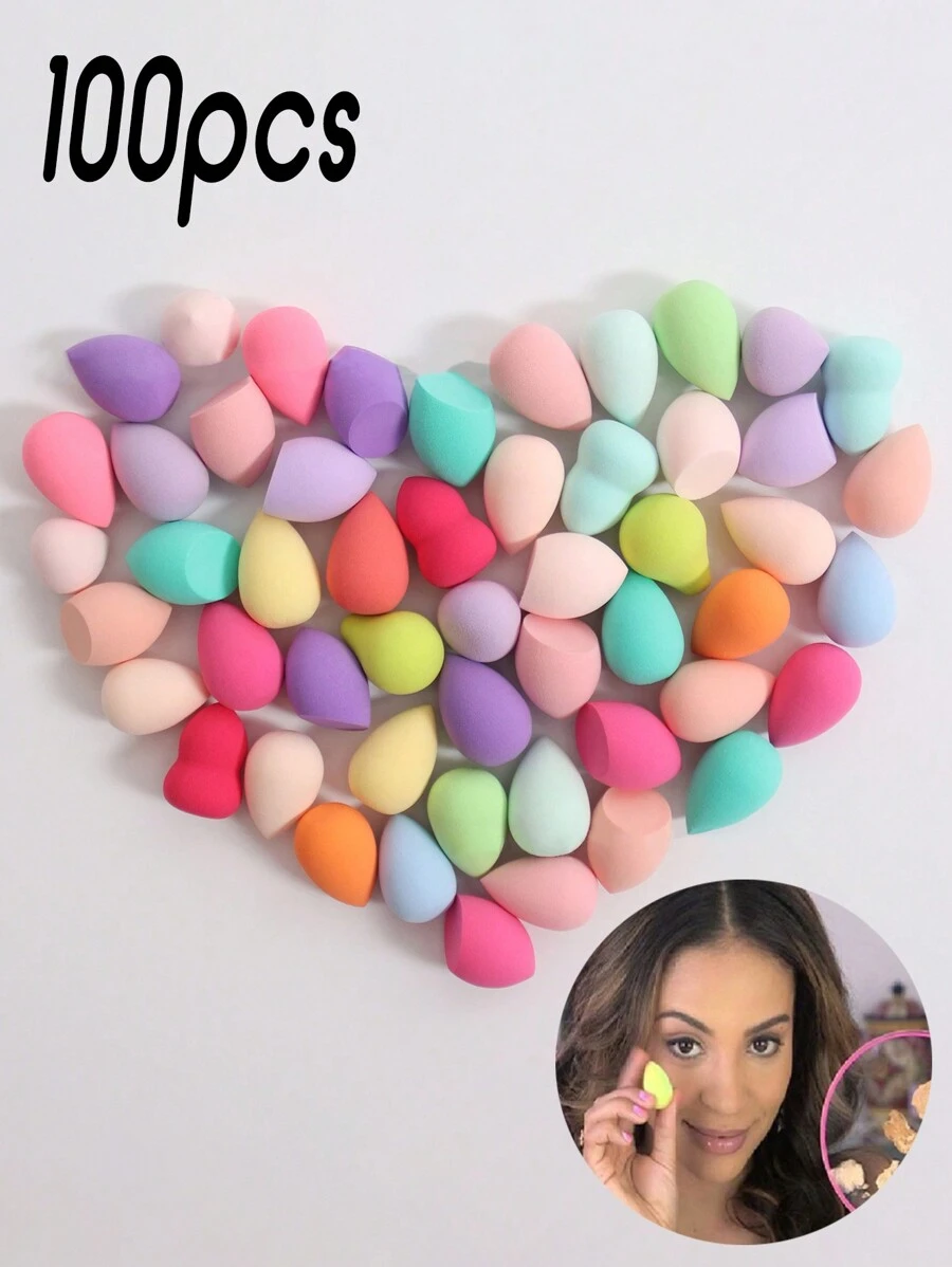 Crystal Super Soft Powder Puff, Short Plush, Skin Friendly, For Loose ...