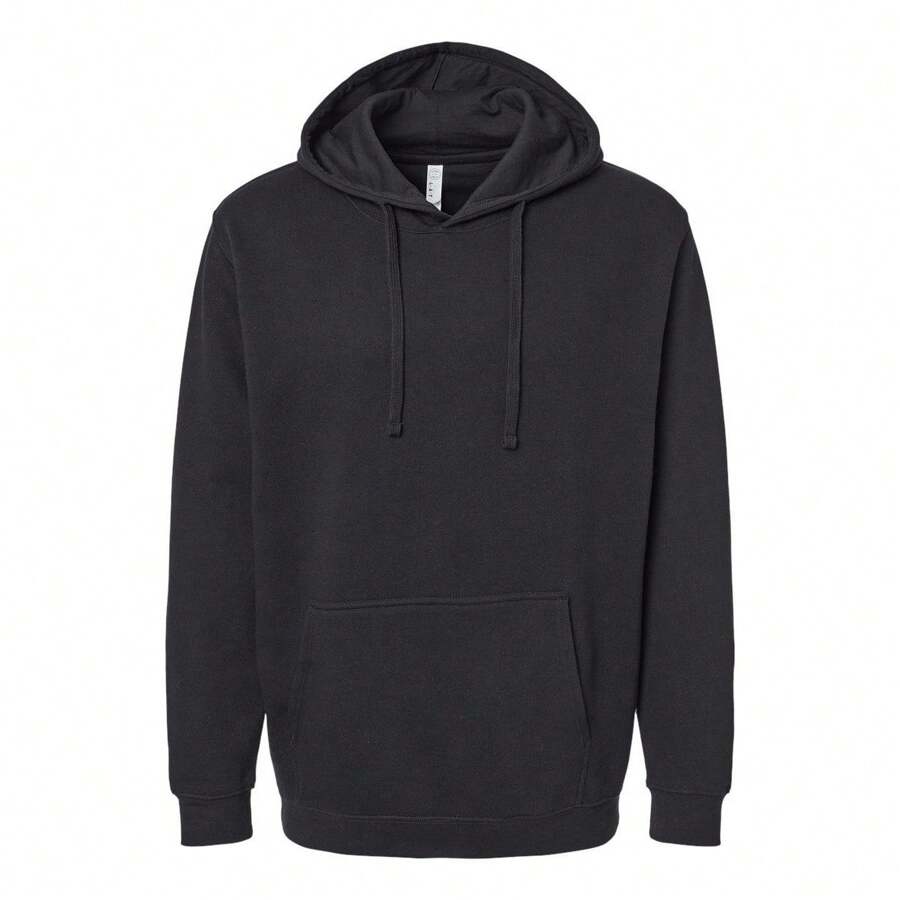 LAT Elevated Basic Hoodie - (SA10414) | SHEIN USA