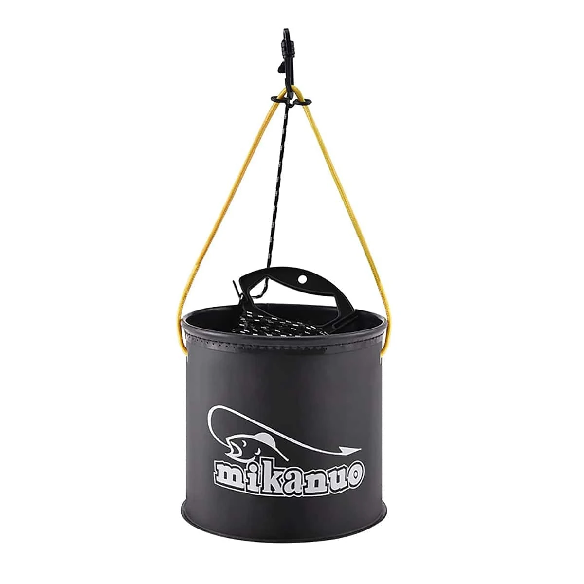 1PC Fishing Bucket, Fish Bucket, Foldable Fish Bucket, Portable Small ...