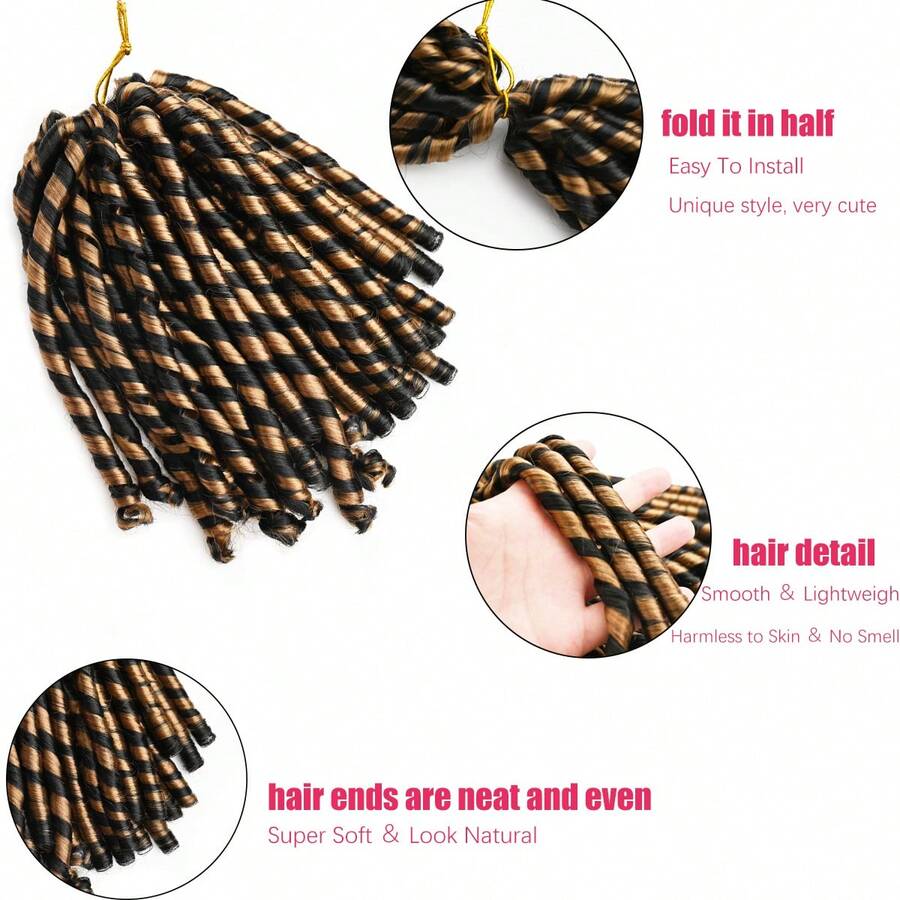 Soft Dread Crochet Hair For Women 1 Pack Straight Faux Locs Crochet ...