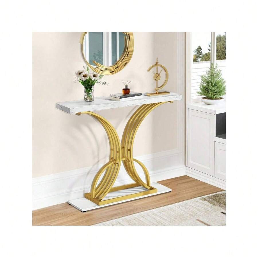 ModernSlim ConsoleBehind Sofa Table Entryway Table | SHEIN USA