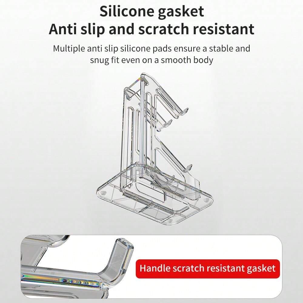 Universal Transparent Acrylic Controller Stand For Ps5 Ps4 And JedDesk ...