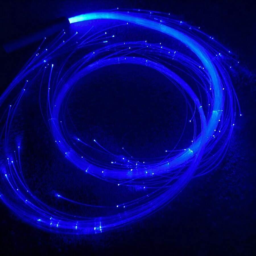 Light Up Dance Whip Led RGB Glowing Whips 7 Color Changes Rechargeable ...