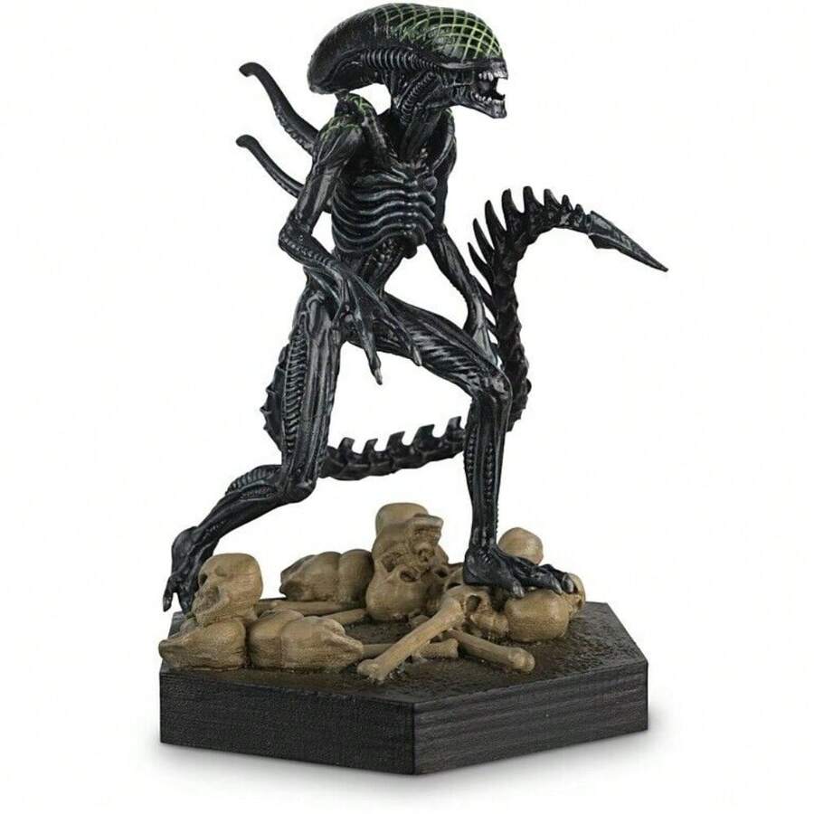 Alien V Predator AvP Grid Xenomorph Figure Skulls Horror Sci-Fi Movie ...