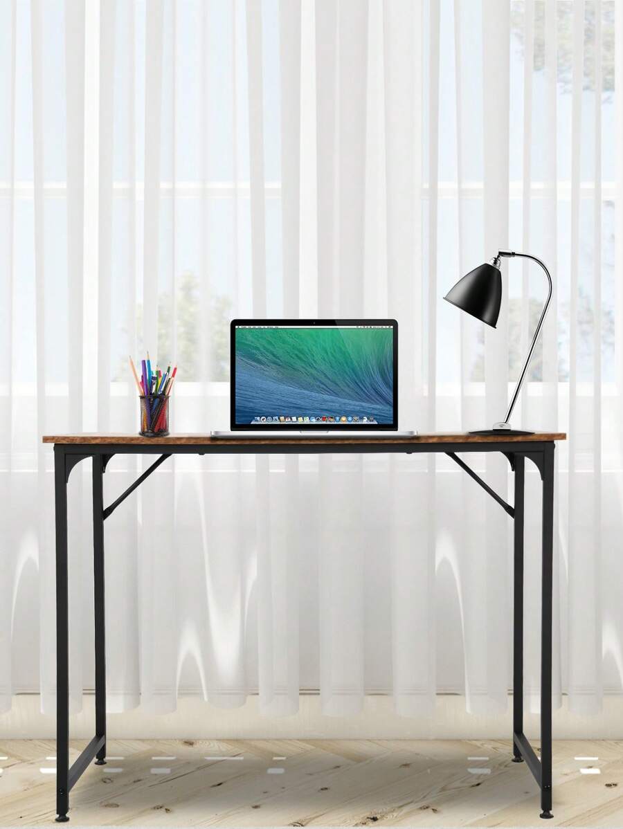 40" Inch Computer Desk, Home Office Desk, Modern Work Desk, Writing ...
