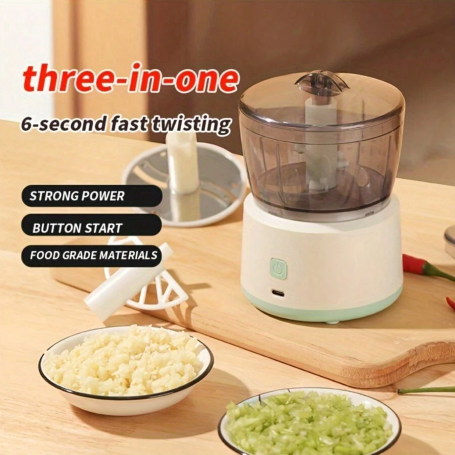 Multi-Function Food Processor - Wireless Electric Meat Grinder ...