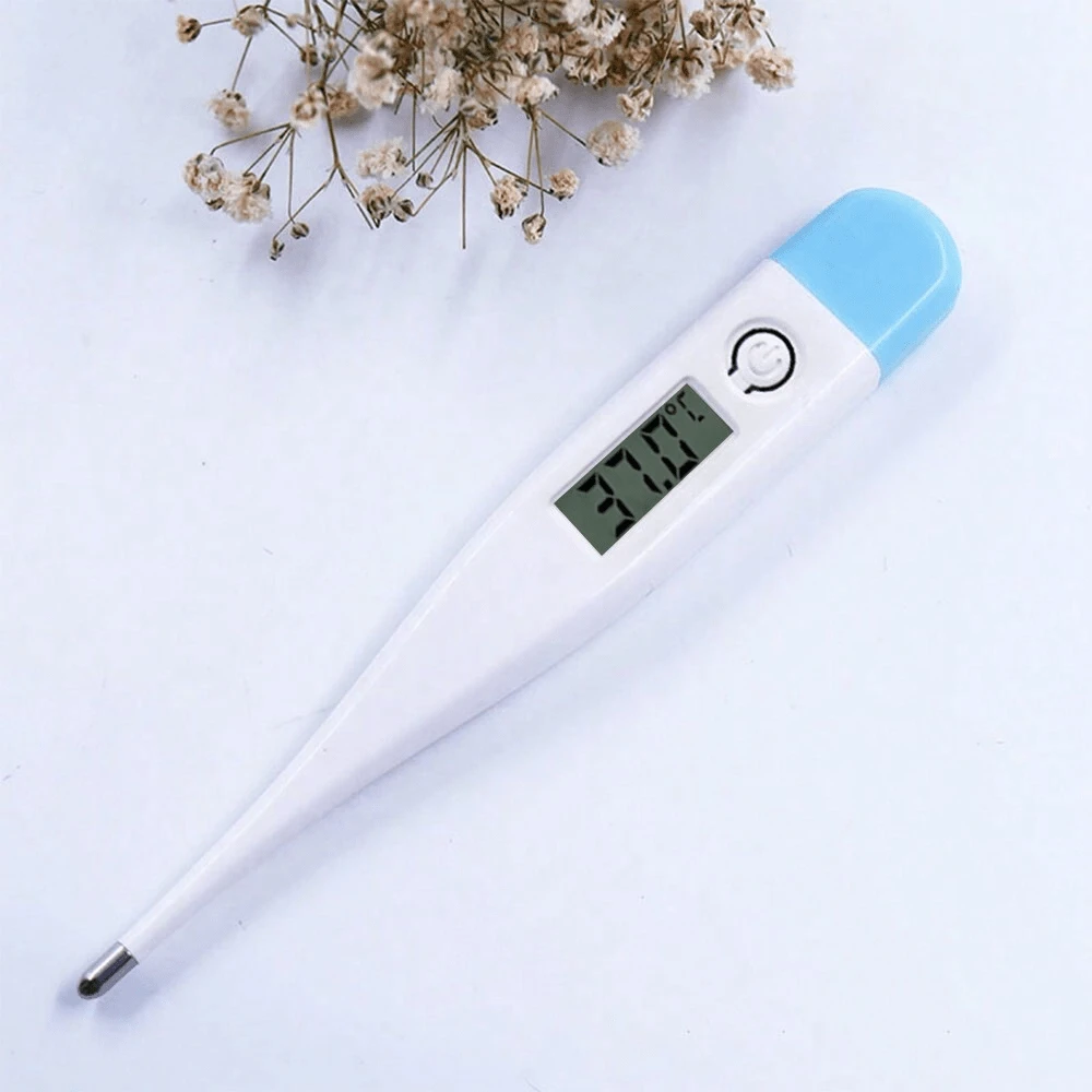Thermometer For Adults, Digital Oral Thermometer For Fever With 10 Seconds Fast Reading | SHEIN EUR