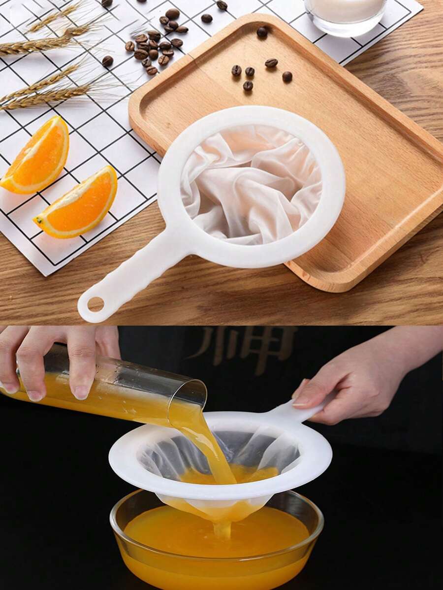 1pc Soy Milk Filter Net, Fruit Juice Filter, Milk Separator Filter ...