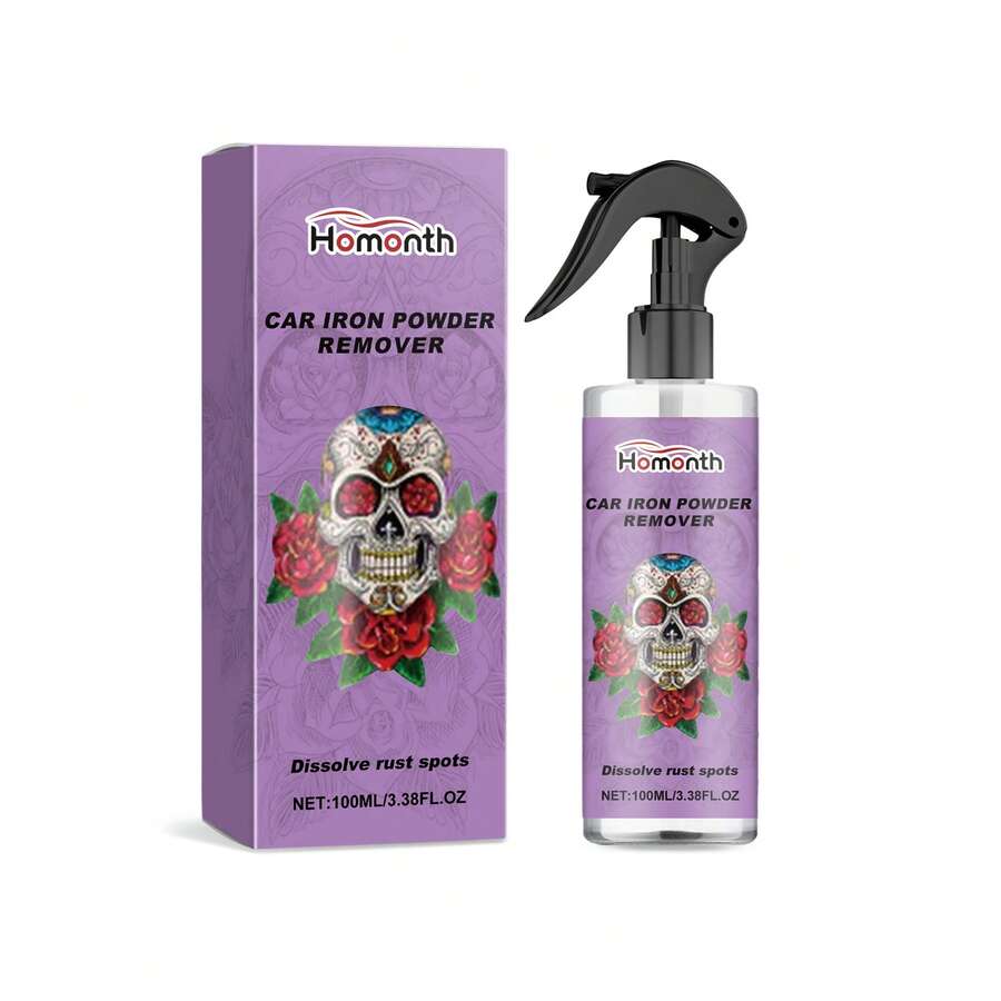 Multi-Purpose Rust Removal Spray, Steel Wheel Rust Cleaning, Car Wheel ...