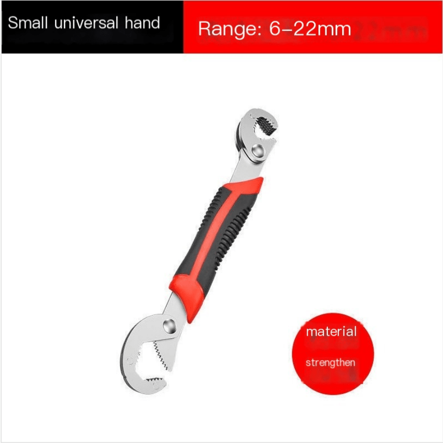 Household Versatile Wrench Tool Set, Multipurpose Pipe Plier, Universal ...