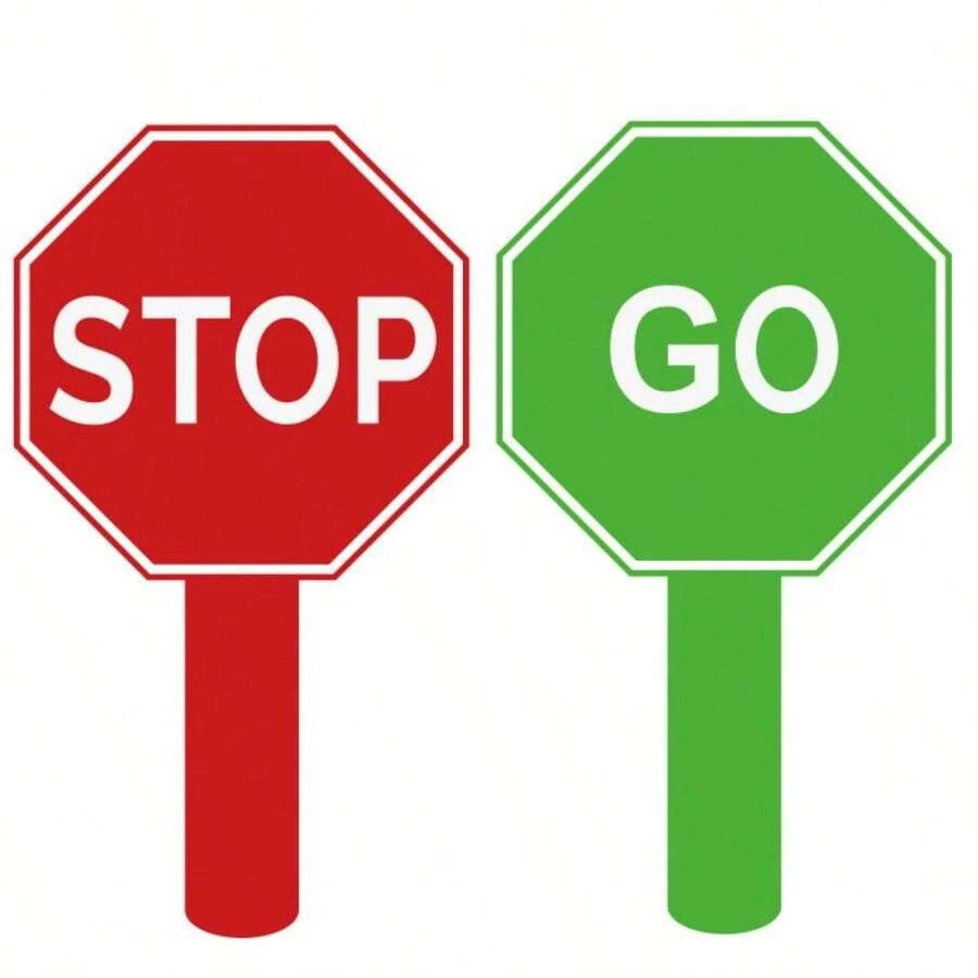 Sanrio Student Warning Card Prop Stop Hand Up Card Go Teacher ...