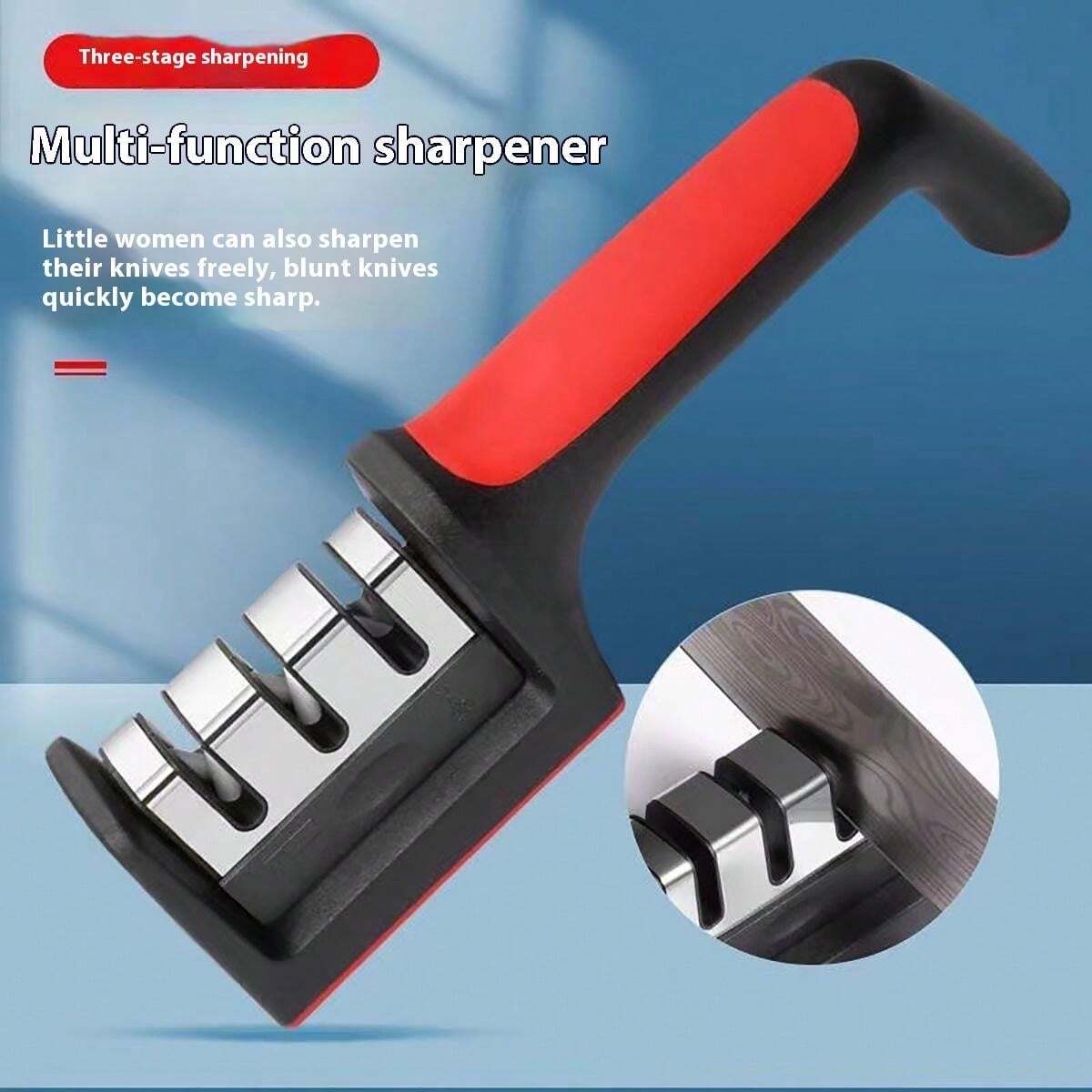1pc. The Suction Cup Positioning Knife Sharpener Is Made For Household ...