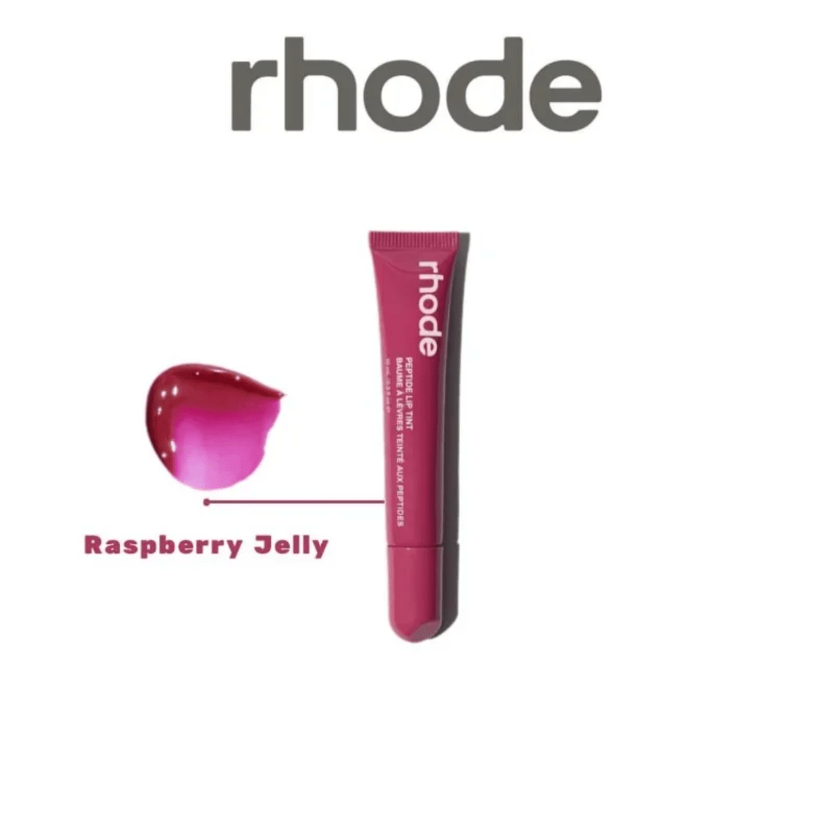 Rhode Peptide Lip Tint Brillo De Labios Brillo Labial Balsamo de Labios ...