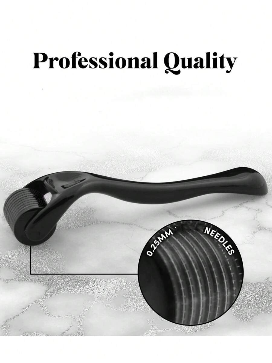 540-Needle Micro Needling Facial Roller - For Targeted Nose Wing, Acne ...