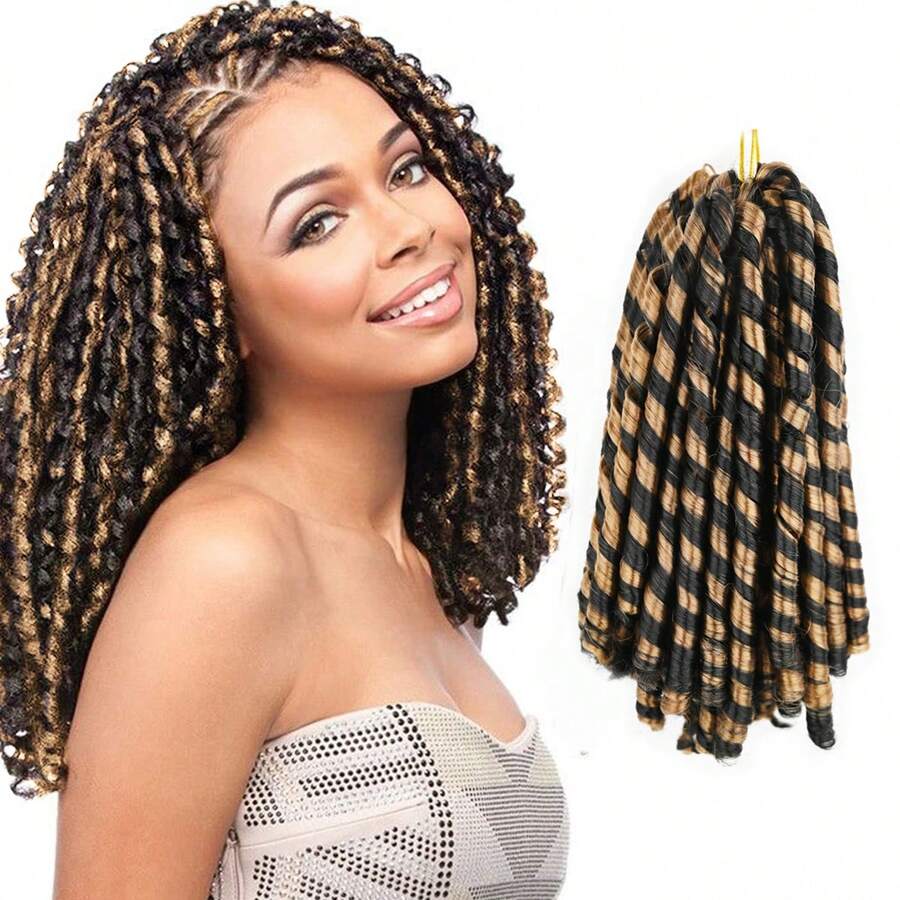 Soft Dread Crochet Hair For Women 1 Pack Straight Faux Locs Crochet ...