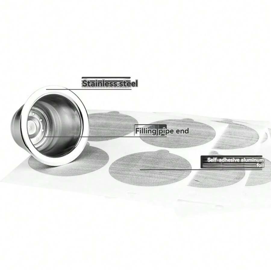 Reusable Coffee Capsule Filter Holder For And Nescafe Coffee Pods ...