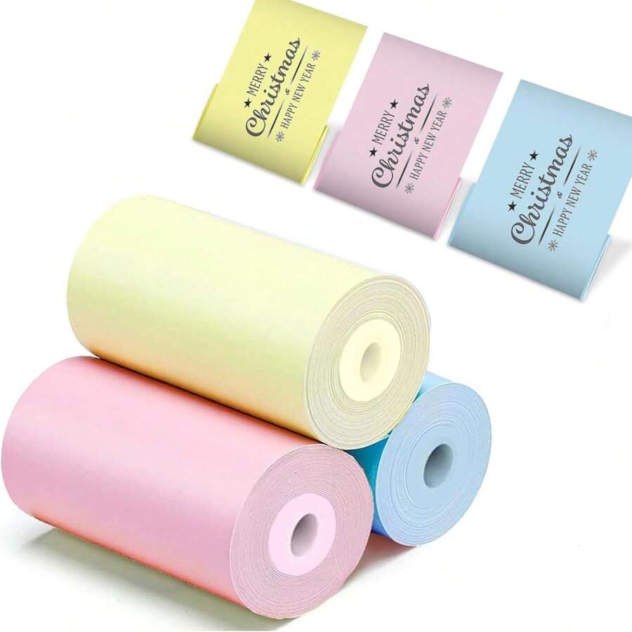 Long Time Thermal Adhesive Photo Paper For Peripage Paperang Photo ...