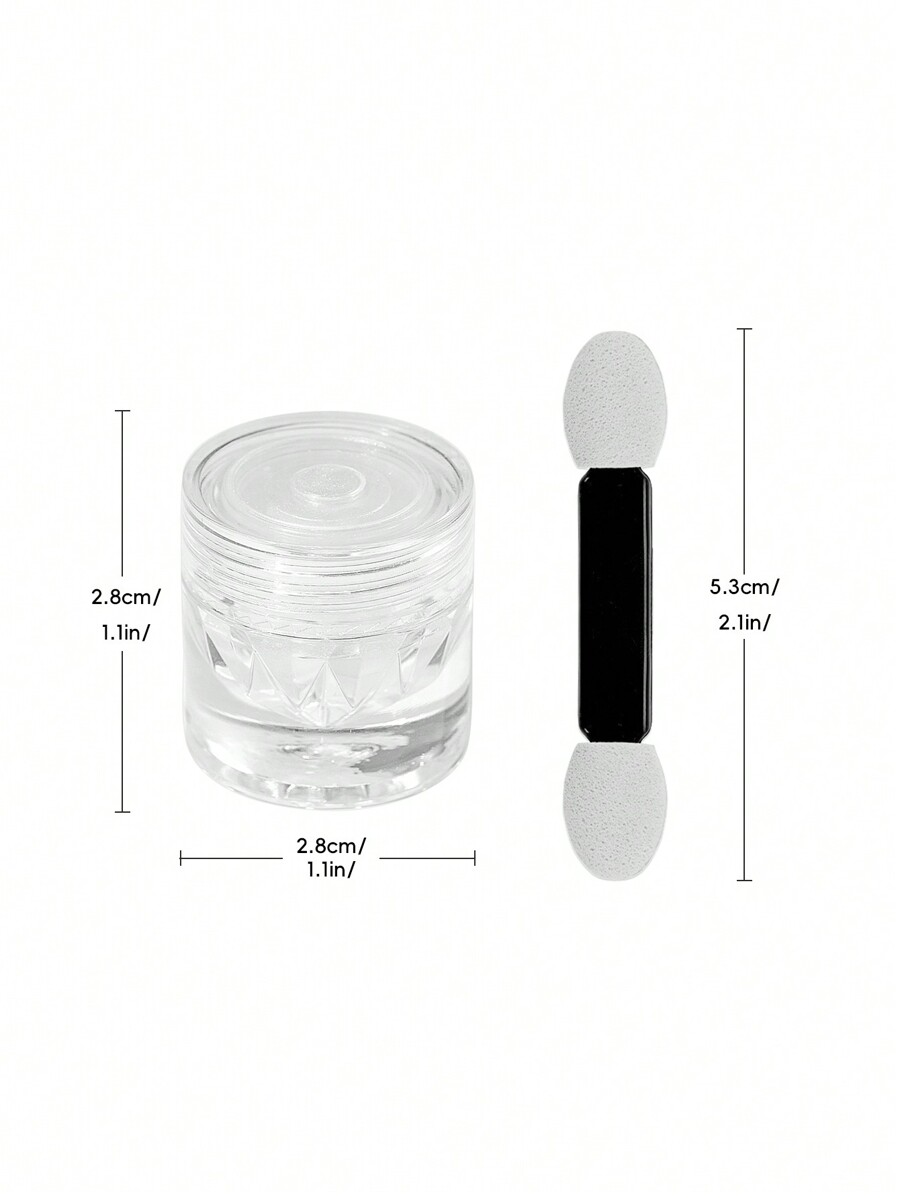 Nail Gel -K Gold Magic Mirror Powder Nail Mirror Powder Rub Powder ...