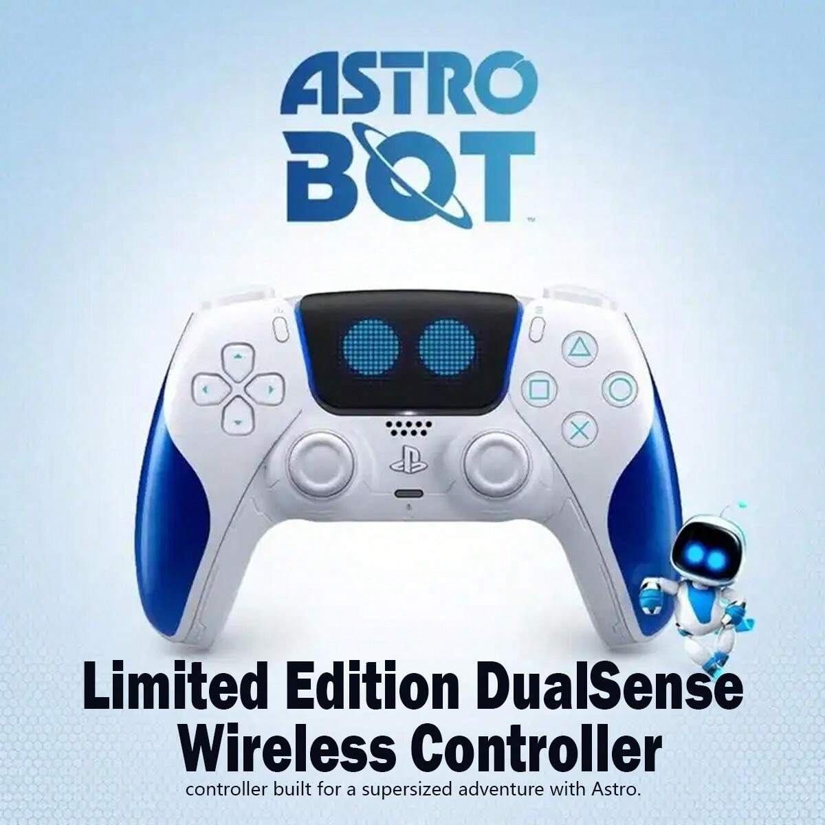 Sony Christmas Decoration PS5 Astro Bot Limited Edition DualSense CFI ...
