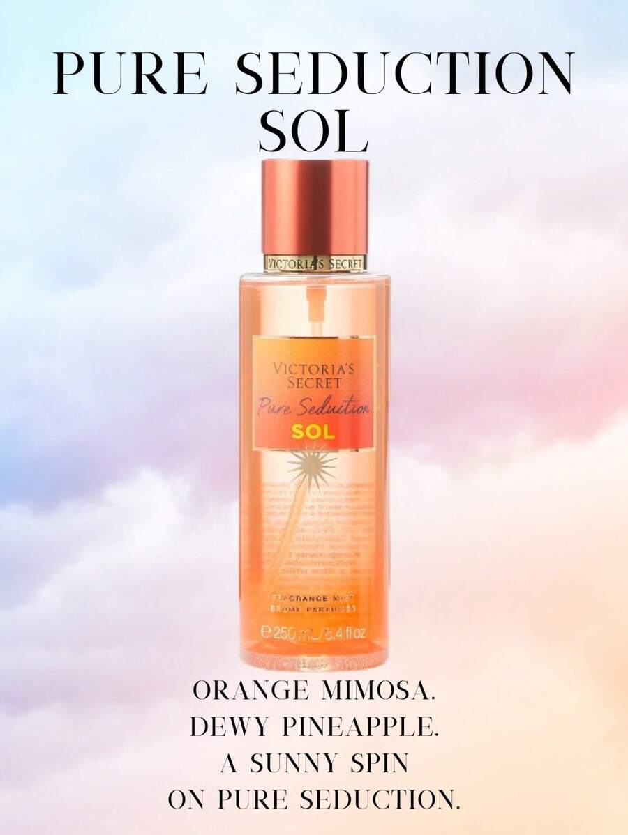 Victoria's Secret Victoria's Secret VS Body Mist Fine Fragrances Pink ...