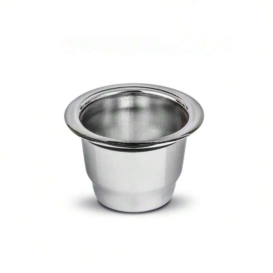Cápsula de café repetível, cápsula de aço inoxidável, tipo óleo, pó ...