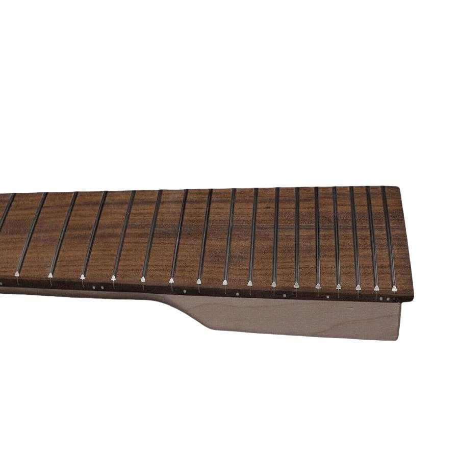 7 String Guitar Neck Maple Rosewood Fretboard Wide Guitar Neck 24fret ...