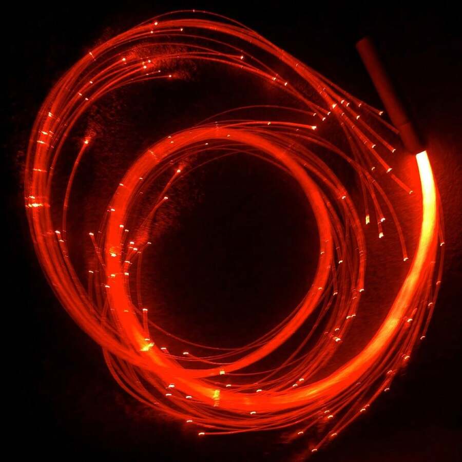 Light Up Dance Whip Led RGB Glowing Whips 7 Color Changes Rechargeable ...