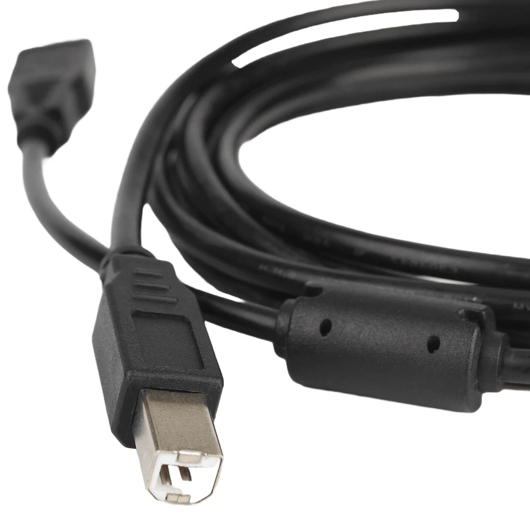 Sanoxy USB 2.0 TYPE A MALE TO TYPE B MALE PRINTER SCANNER CABLE (10 ...