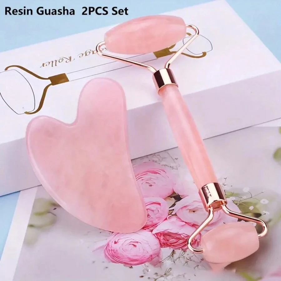 Guasha Beautiful Massage Beeswax Scraping Massage Scraper Face Massager ...