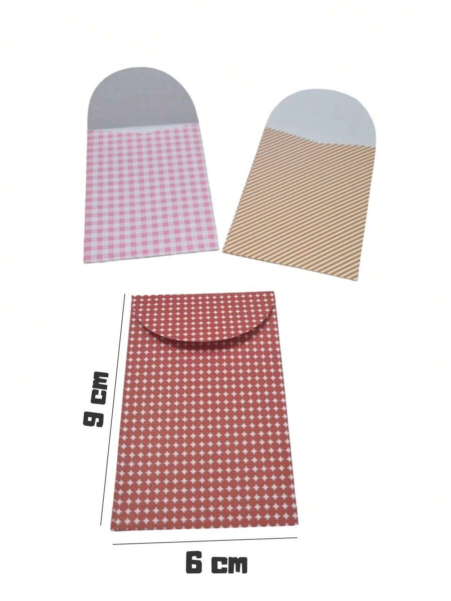 50 Small Bond Paper Envelopes, Money Envelopes, Ticket Envelopes (9x6 ...