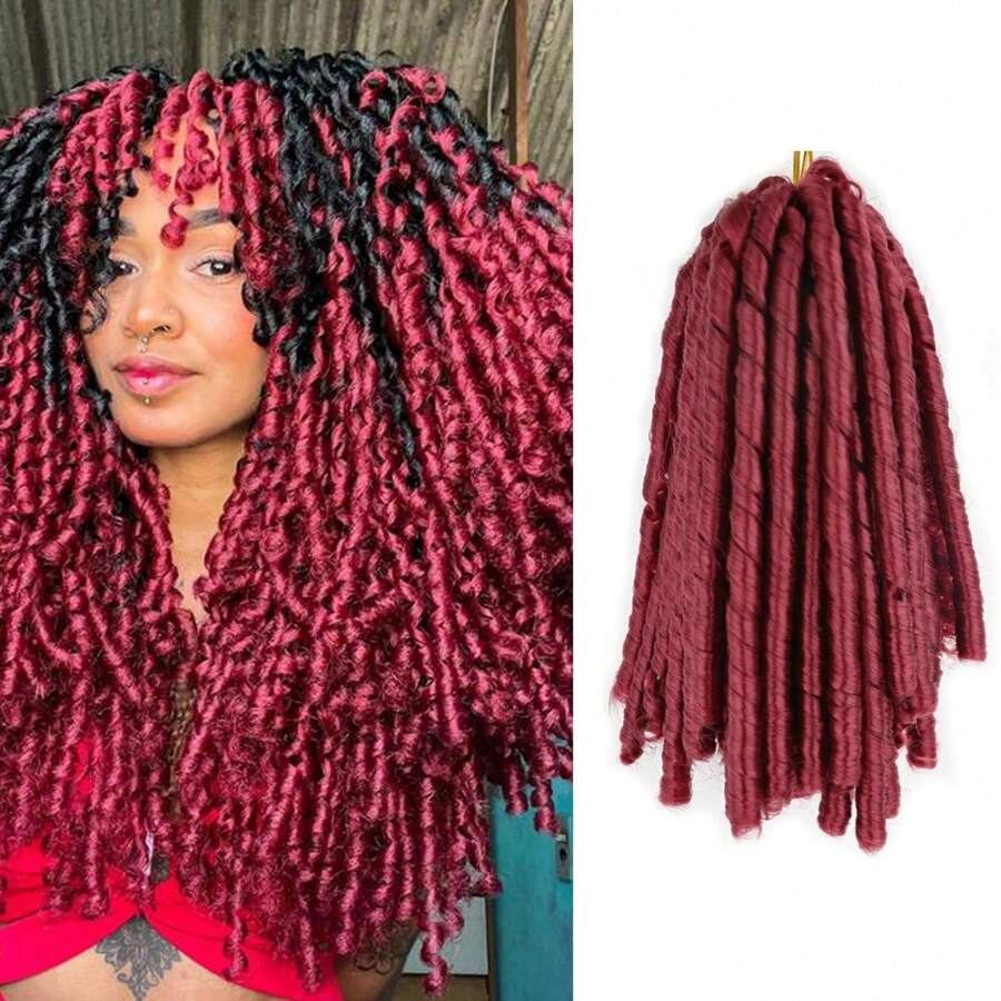 Soft Dread Crochet Hair For Women 1 Pack Straight Faux Locs Crochet ...