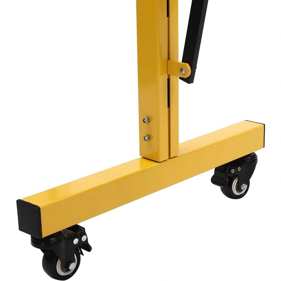 CNCEST CNCEST 11.5*4.4FT Expandable Barricade With Casters, Folding ...