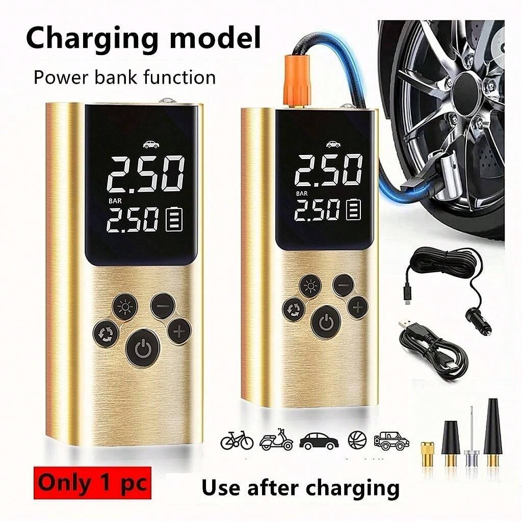 Off Road SUV Inflation Pump, Multi Cylinder Car Tire Inflation Pump ...