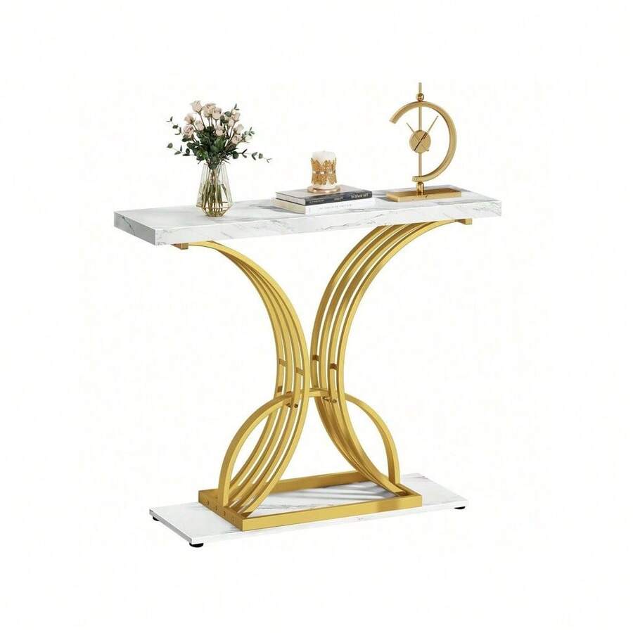 ModernSlim ConsoleBehind Sofa Table Entryway Table | SHEIN USA