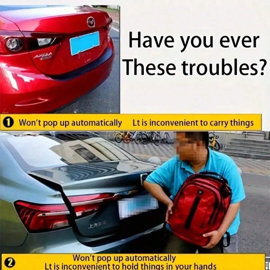 Car Modified Trunk Spring Automatic Tailgate Lift Trunk Opener Lifting ...