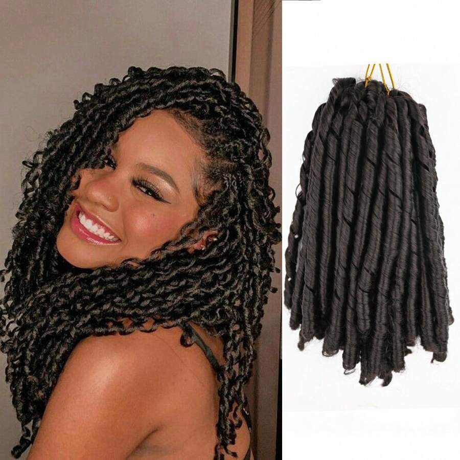 Soft Dread Crochet Hair For Women 1 Pack Straight Faux Locs Crochet ...
