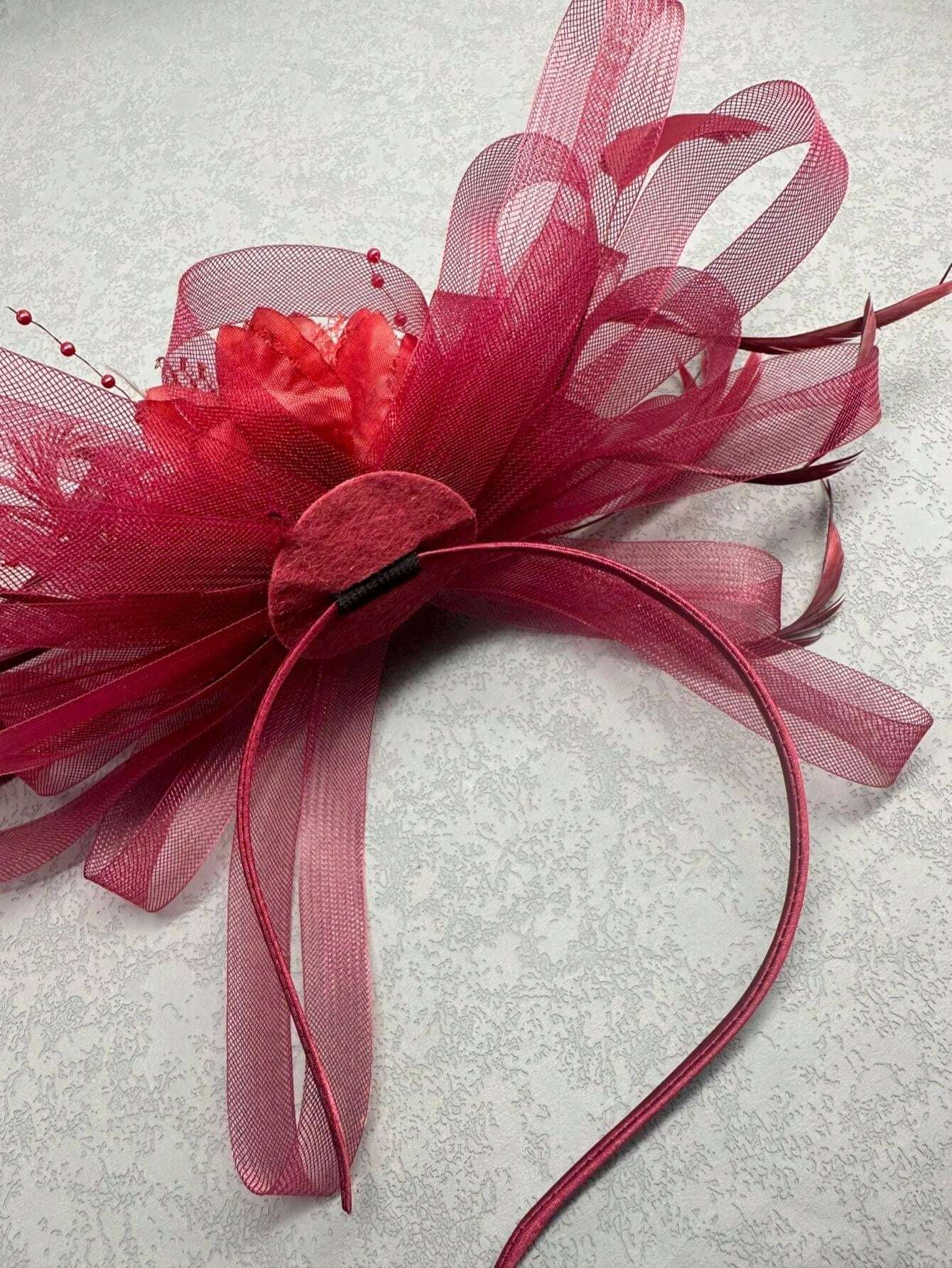 Kentucky Derby Fascinators For Women High Tea Party Hat Wedding The ...