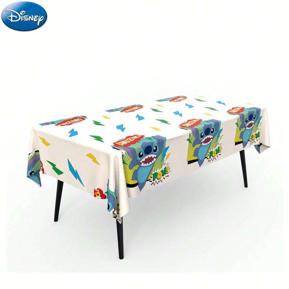 Disney 3PCS Per Pack Disney Officially Licensed Stitch Tablecloths Cute ...