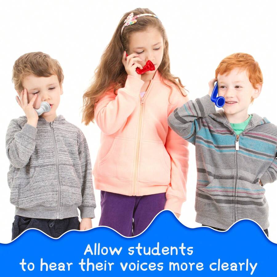 24 Pack Reading Phones Kids Auditory Feedback Whisper Hear Myself Sound ...