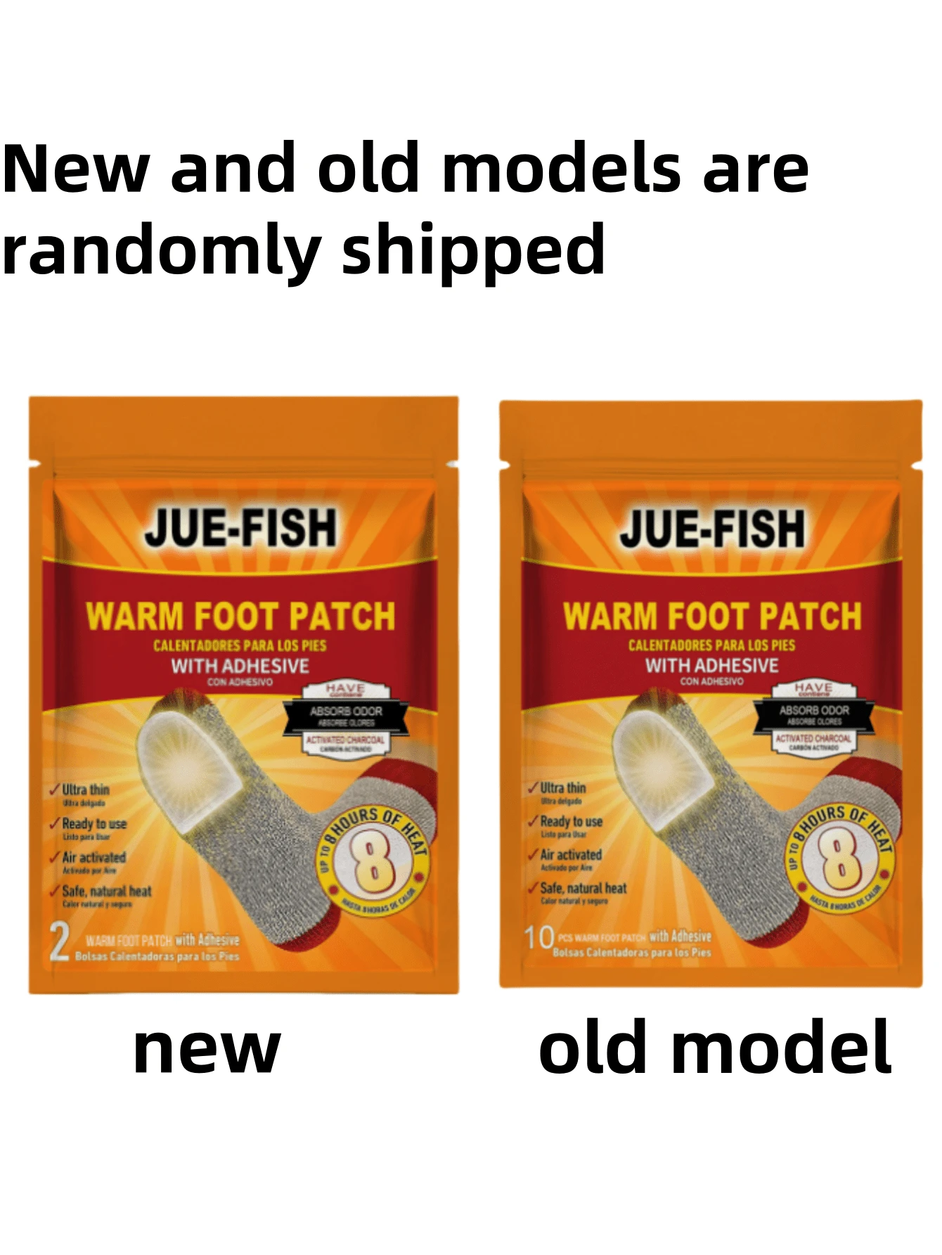 Warming Foot Patch, Self-Heating Foot Warmer Sticker For Winter ...