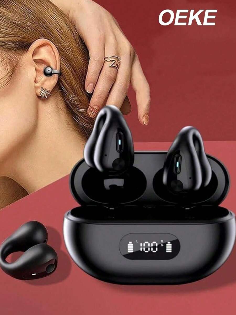 Bluetooth 5.3 Wireless Earbuds - In-Ear Style, Deep Bass High Fidelity ...