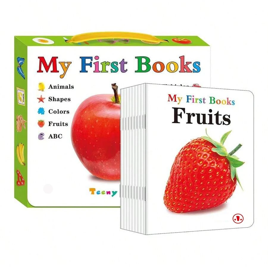 60pcs My First Book - Early Learning Board Books - Children English ...