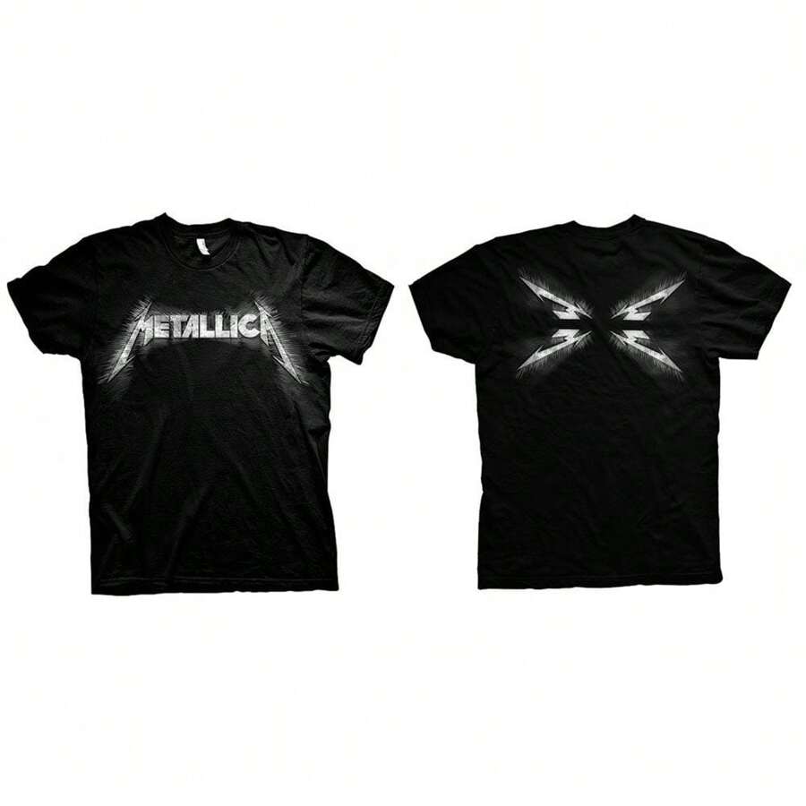 Metallica | Official Band T-Shirt | Spiked (Back Print) | Mode en ligne ...