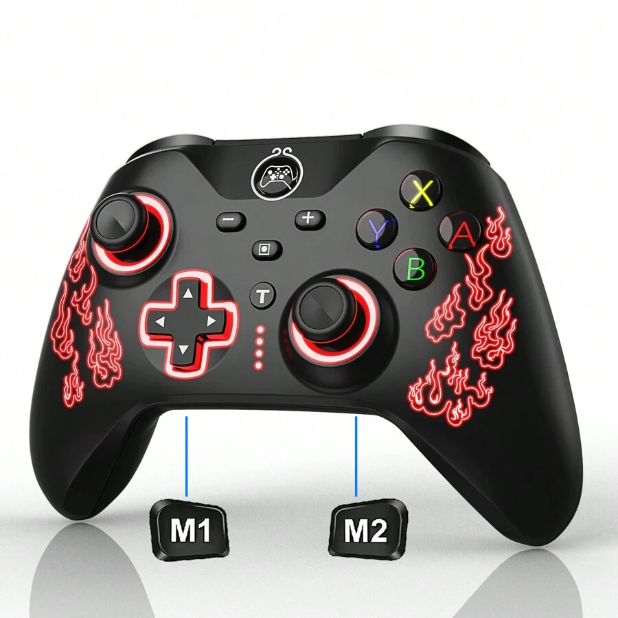 Black Myth Wireless Gamepad: Goku, Phantom RGB Lighting, Wireless ...