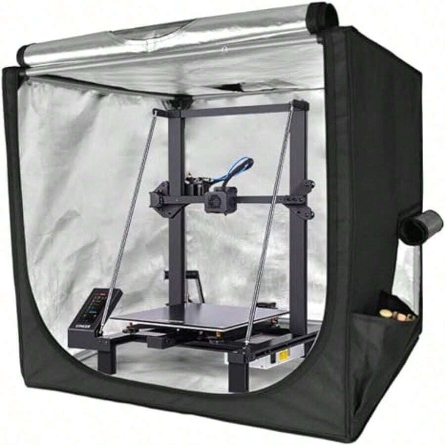Longer Longer 3D Printer Enclosure, Warm Enclosure Fireproof, And ...